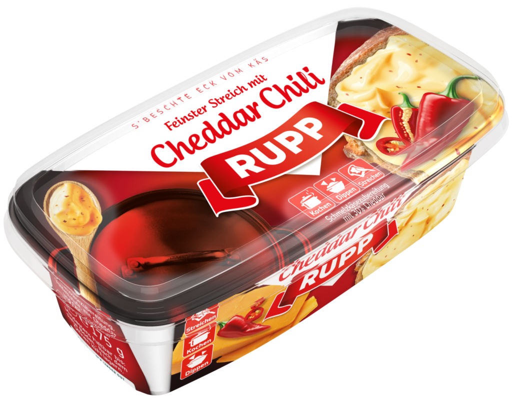 Feinster Streich Cheddar Chili - Rupp Austria GmbH