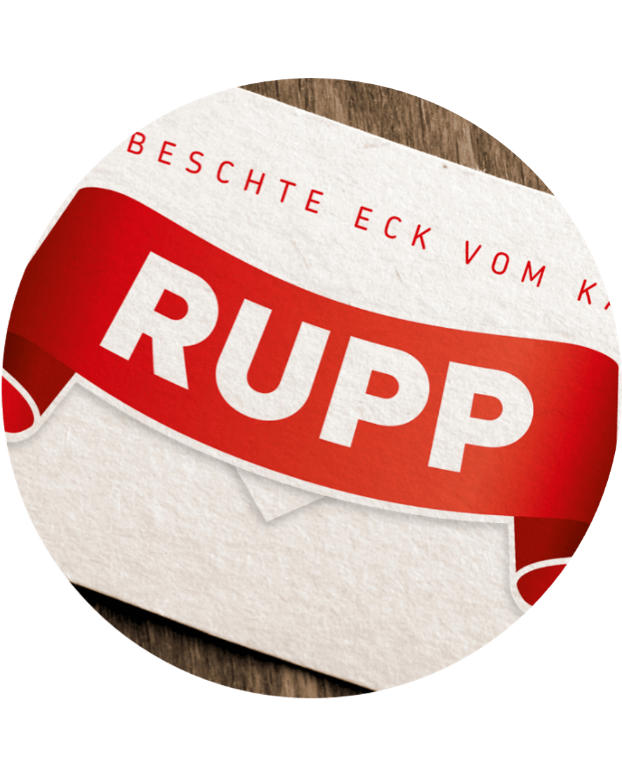 Die Marke Rupp | s'Beschte über uns