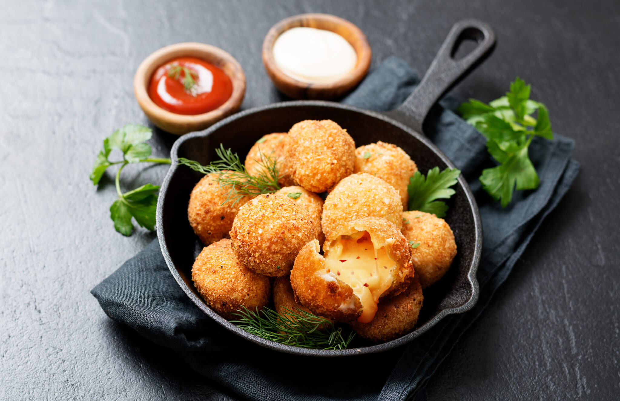 Feurige Cheddar Chili Nuggets - Rupp Austria GmbH